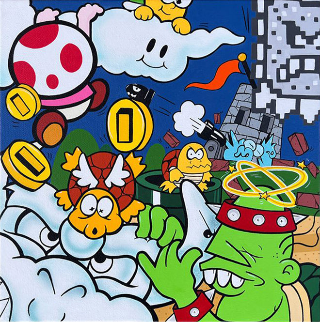 GoopMassta - “Boss Level” – Thinkspace Gallery