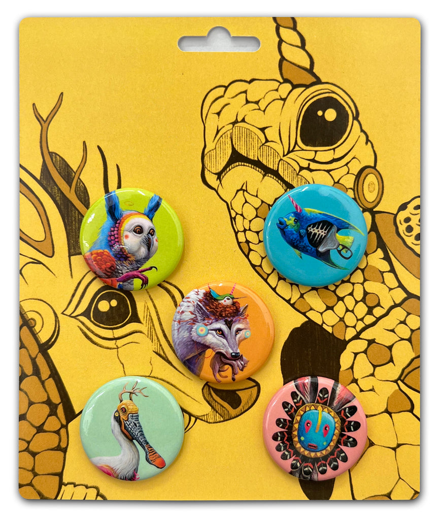 Dulk “Heritage" Collector's Box Set – Thinkspace Gallery