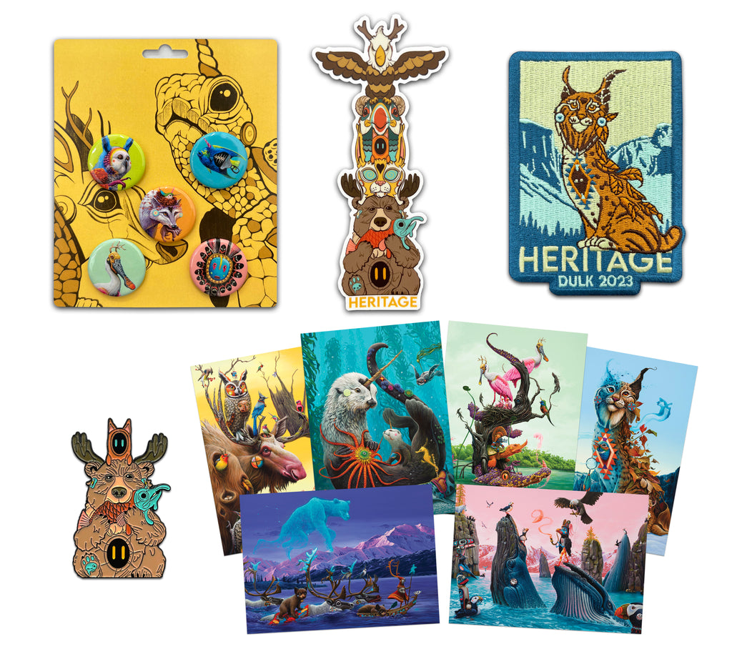 Dulk “Heritage" Collector's Box Set – Thinkspace Gallery