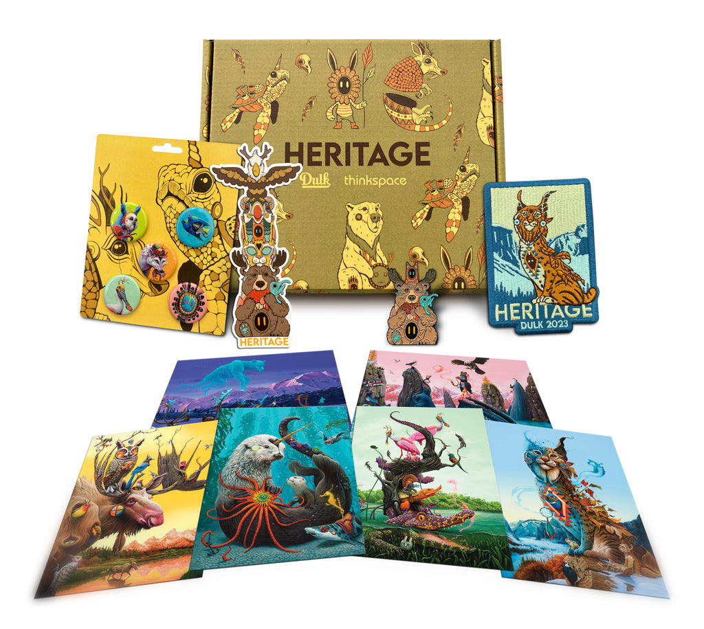 Dulk “Heritage" Collector's Box Set – Thinkspace Gallery
