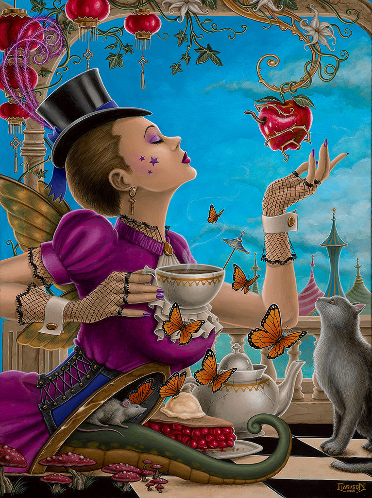 Anthony Clarkson "Leaving Eden" – Thinkspace Gallery