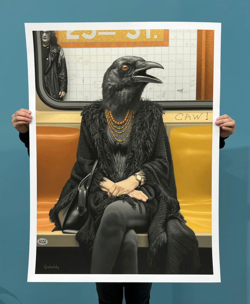 Matthew Grabelsky “Crow-Magnon” Deluxe Edition – Thinkspace Gallery