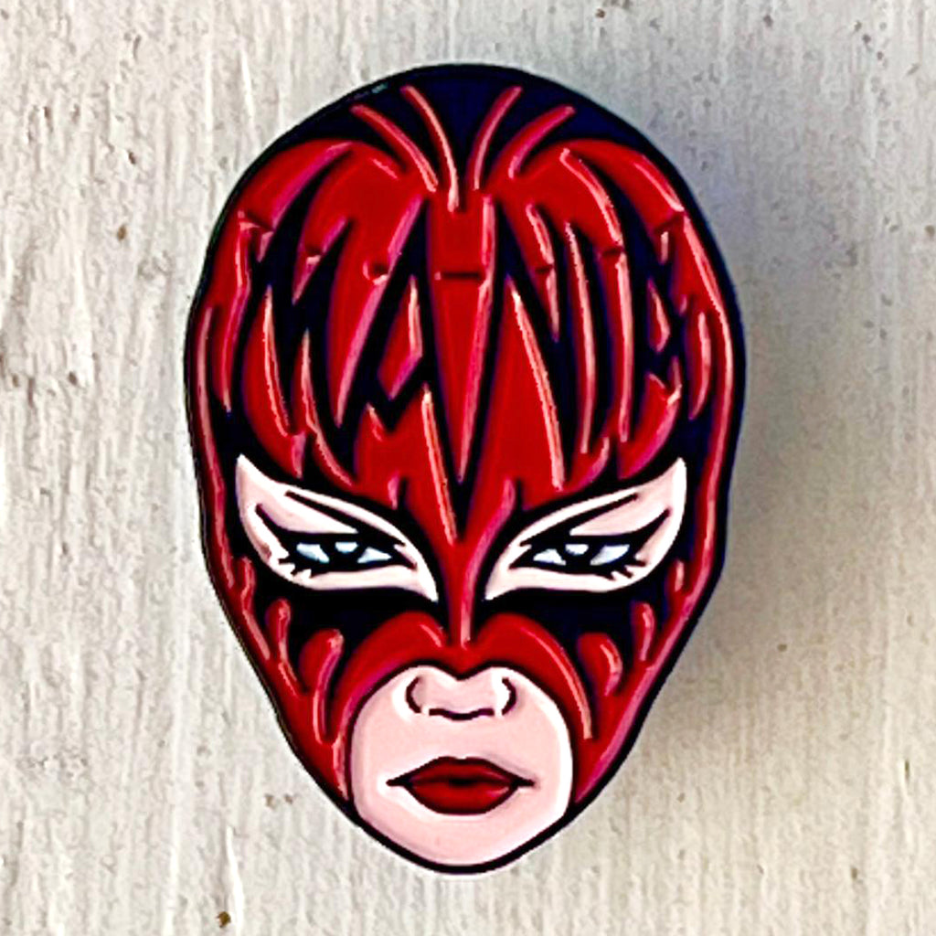 Brian M. Viveros “Mania” Pin – Thinkspace Gallery