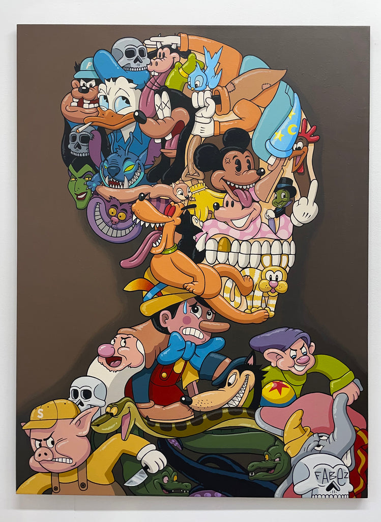 FABEZ - “Entanglement” – Thinkspace Gallery