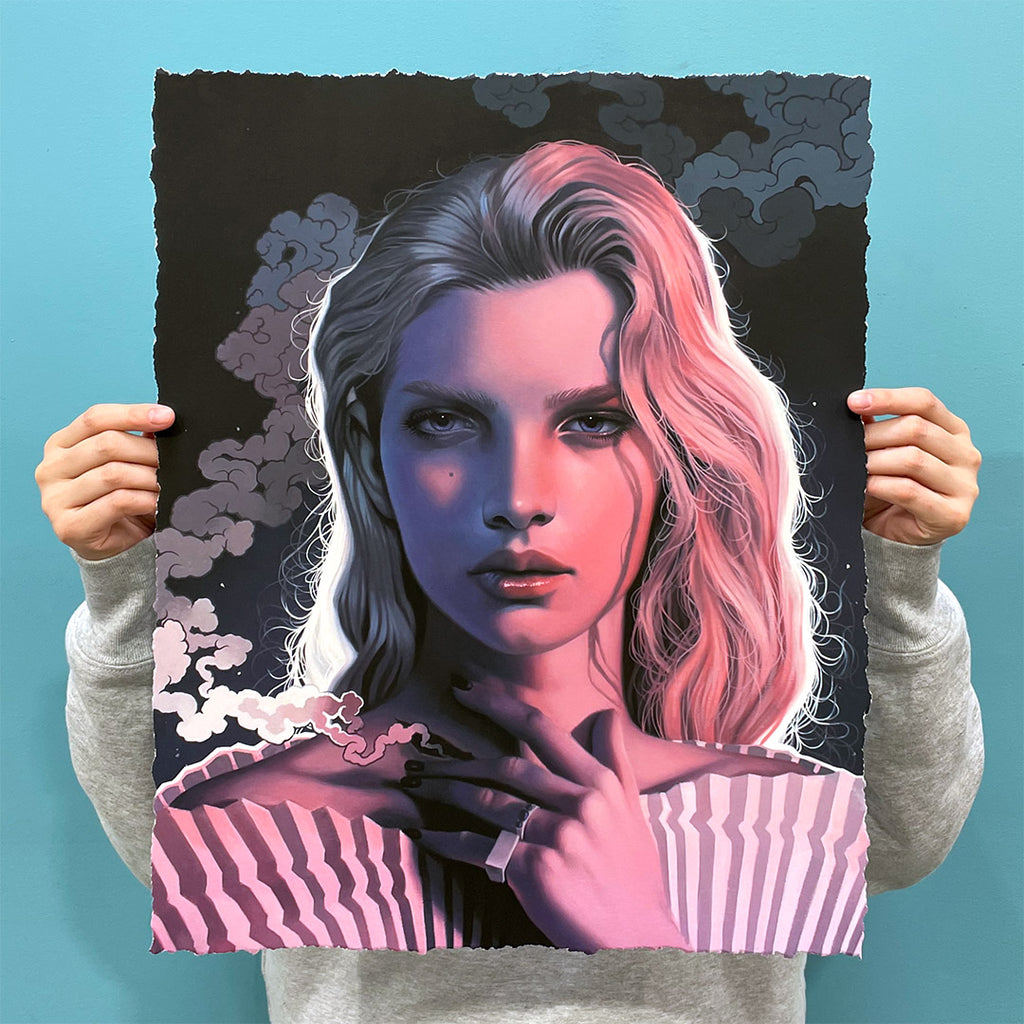 Sarah Joncas "Sleight of Hand" Print – Thinkspace Gallery