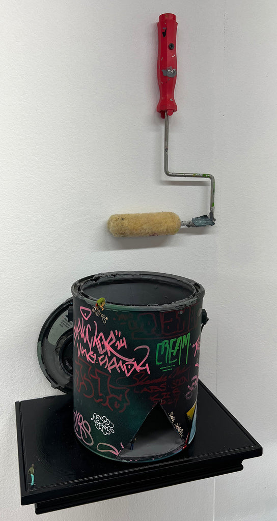 Caché "Bucket Of Friends" – Thinkspace Gallery