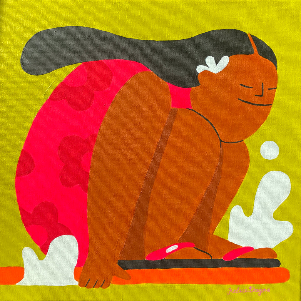 Kelsie Dayna "Slippah Slide" – Thinkspace Gallery