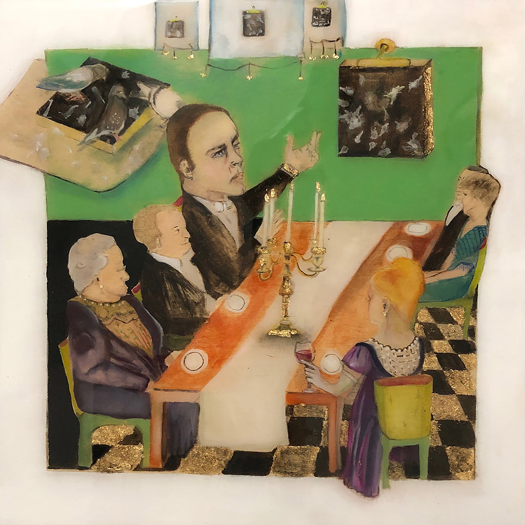 Ruth Peterson - “Fancy Sinner Party” – Thinkspace Gallery