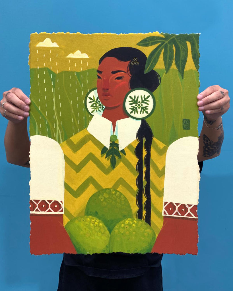 Shar Tui'asoa "Ulu" Print – Thinkspace Gallery