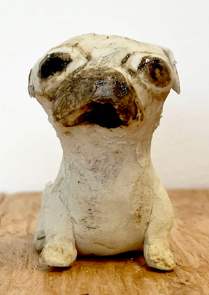 ABARS X FL.OUR.POTS - "LIL PUG" – Thinkspace Gallery