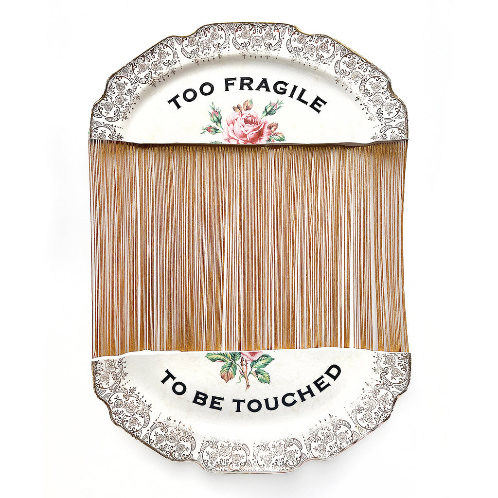 Marie-Claude "Too Fragile To Be Touched" – Thinkspace Gallery