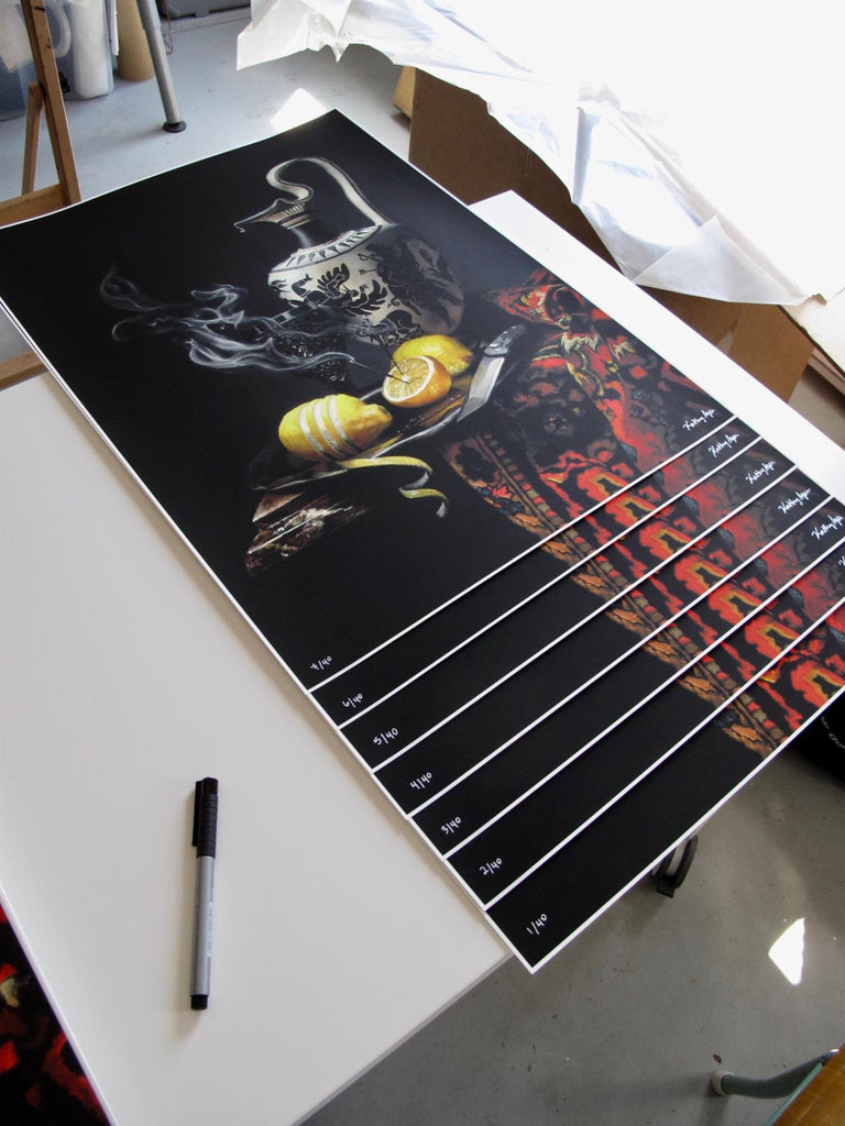 Kathy Ager "Bitter Lemon" Print Artist Proof – Thinkspace Gallery