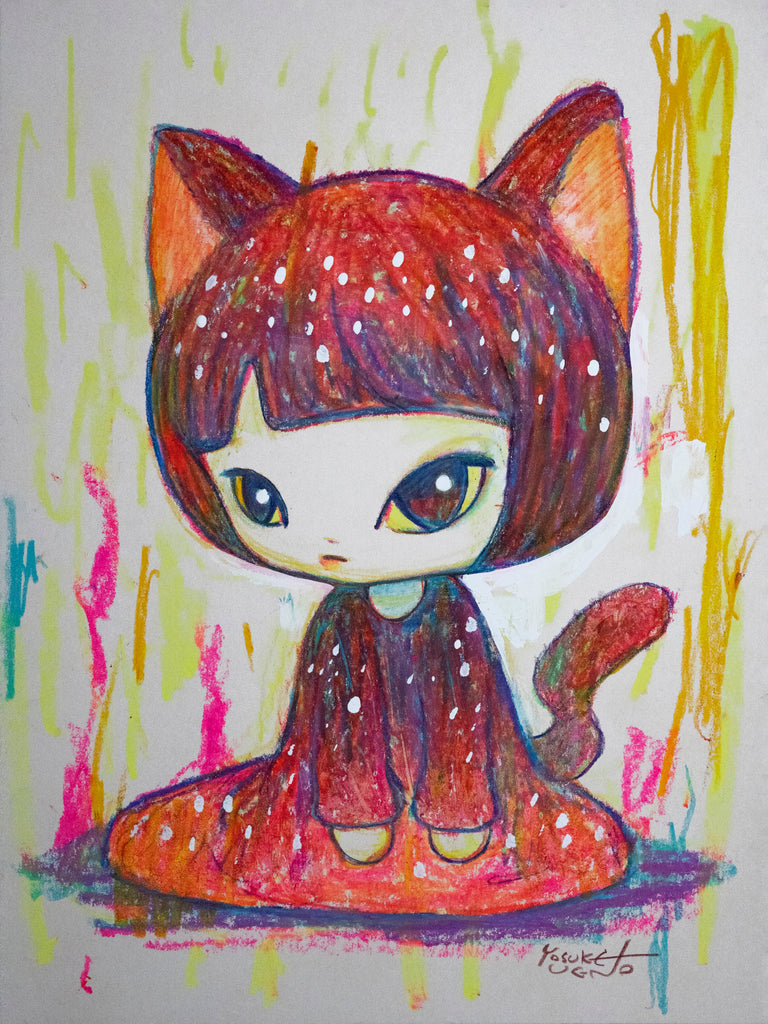 Yosuke Ueno - Drawing 2022 #31(Iggy) – Thinkspace Gallery