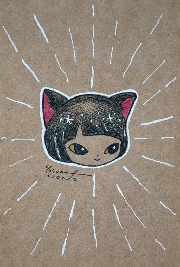 Yosuke Ueno - Drawing 2022 #32(Iggy) – Thinkspace Gallery