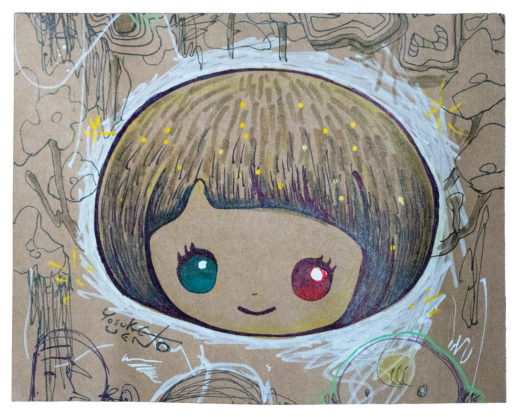 Yosuke Ueno - Drawing 2022 #43(HAPICO) – Thinkspace Gallery