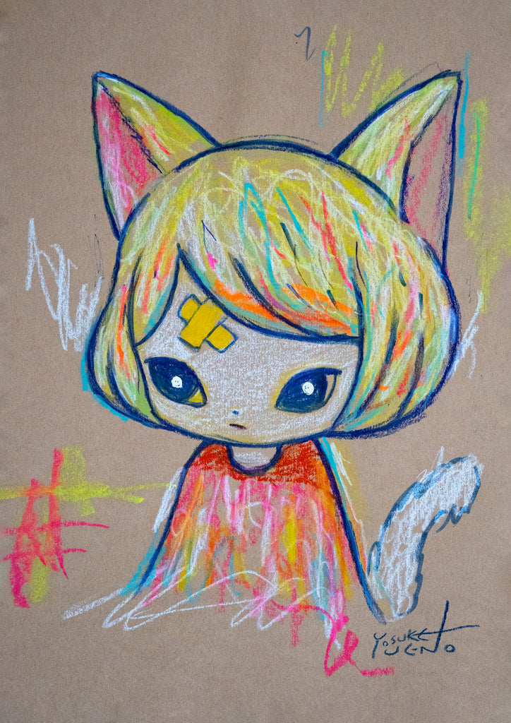 Yosuke Ueno - Drawing 2022 #46(Lily) – Thinkspace Gallery