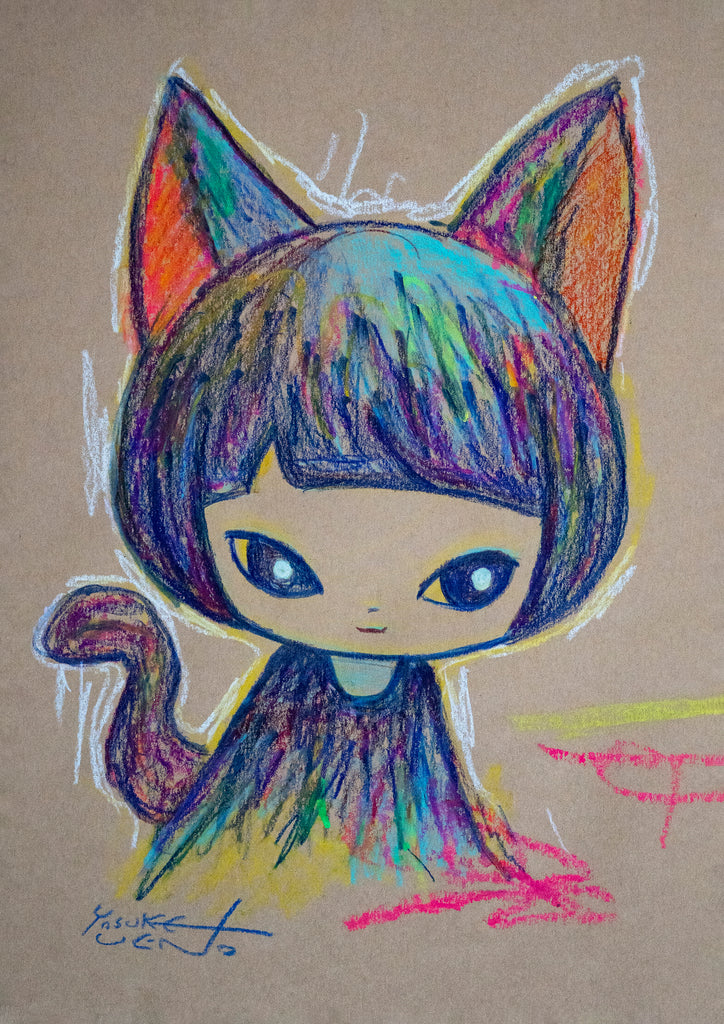 Yosuke Ueno - Drawing 2022 #47(Iggy) – Thinkspace Gallery