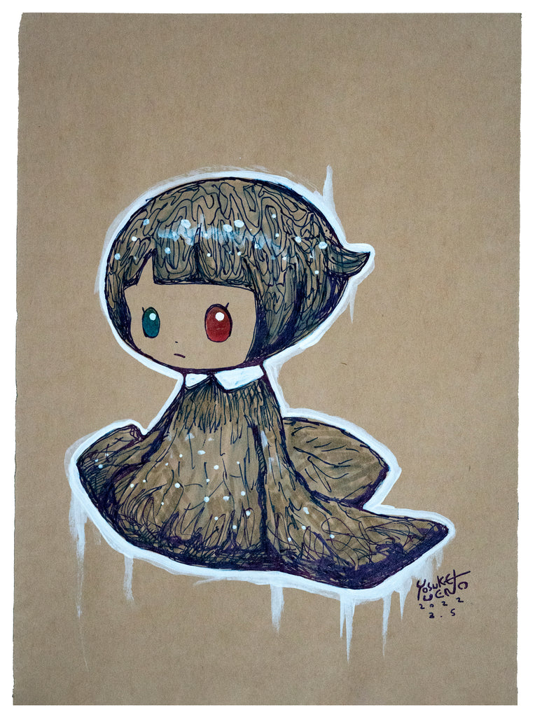 Yosuke Ueno - Drawing 2022 #48(HAPICO) – Thinkspace Gallery