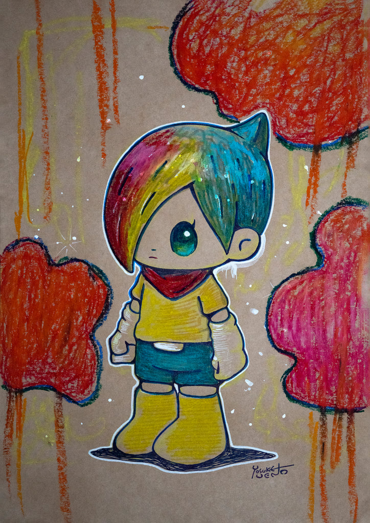 Yosuke Ueno - Drawing 2022 #50(JUPITA) – Thinkspace Gallery