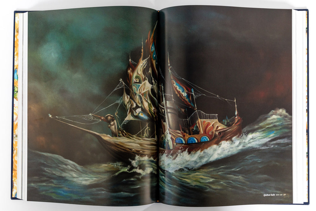 Esao Andrews - Poisonous Birds Book -Standard Edition – Thinkspace Gallery
